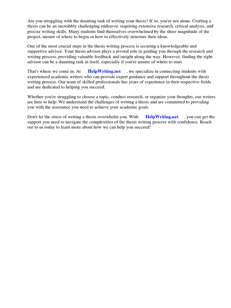 Request Letter For Thesis Advisor | PDF | Thesis | Science