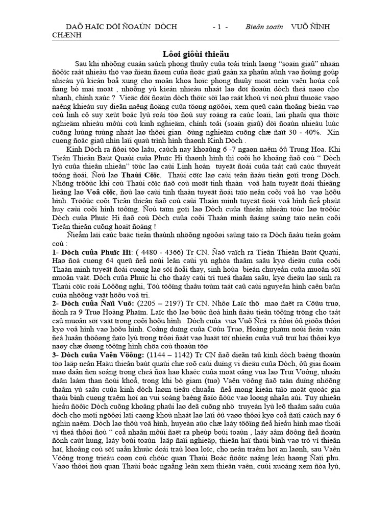 1-Da Hac Boi Dich | PDF