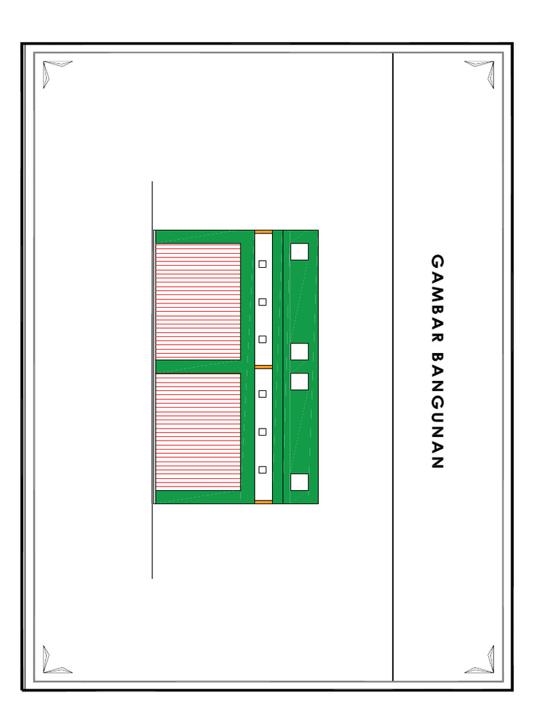 Gambar Bang Adi Bangunan Untuk Ijin IMB Arso 2 | PDF