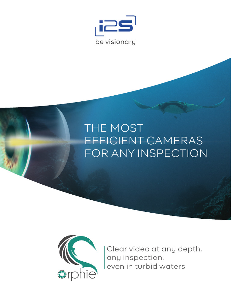 The Most Efficient Cameras For Any Inspection: Clear Video at Any Depth, Any Inspection, Even in ...