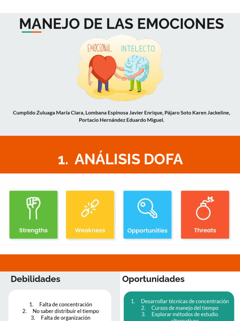 Manejo de Las Emociones | PDF | Salud y bienestar