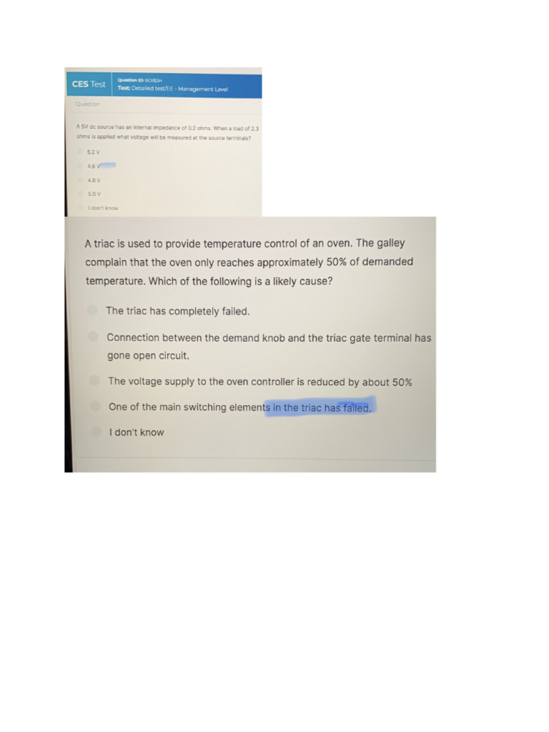 CES 6.0.10 - Answers | PDF