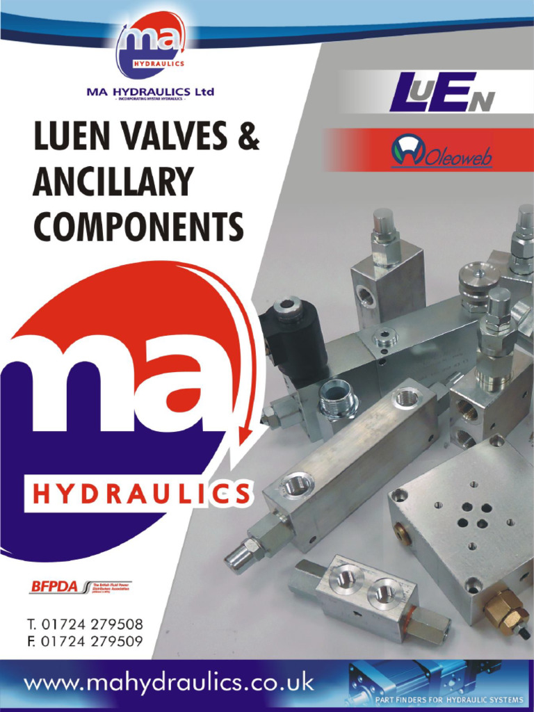 Luen Valve & Ancillary Components | PDF