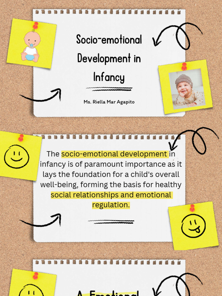 Socio-Emotional Development in Infancy | PDF