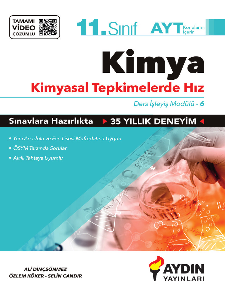11.sinif - 006 Kimyasal Tep. Hiz - Ögrenci - AliDincsonmez | PDF