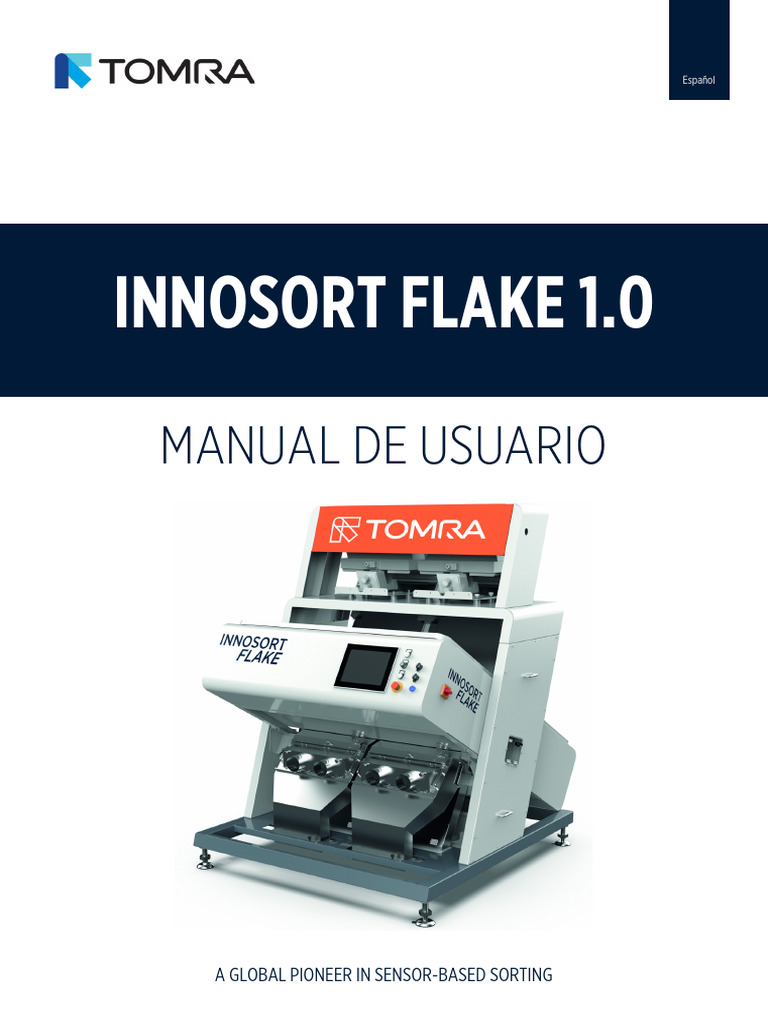 Um - Innosort Flake 1.0 XXXX-CRGBXXX-XXXXC-L - V003 - Es | PDF | Usuario (informática)