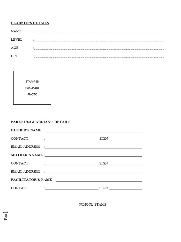 Grade 3 Report Card | PDF