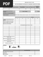 Cube Test Register | PDF | Civil Engineering | Building Technology