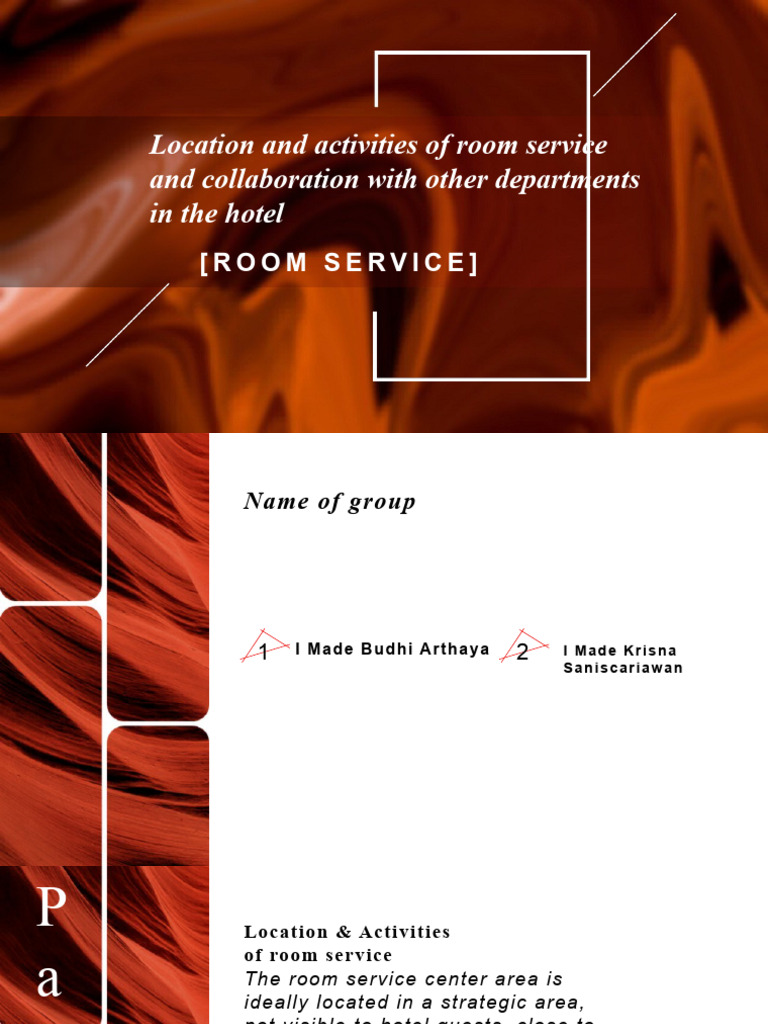 (ROOM SERVICE) - WPS Office | PDF