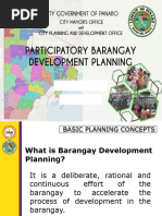Session 3 - The Barangay Development Planning (BDP) and CapDev Agenda Formulation Process | PDF ...