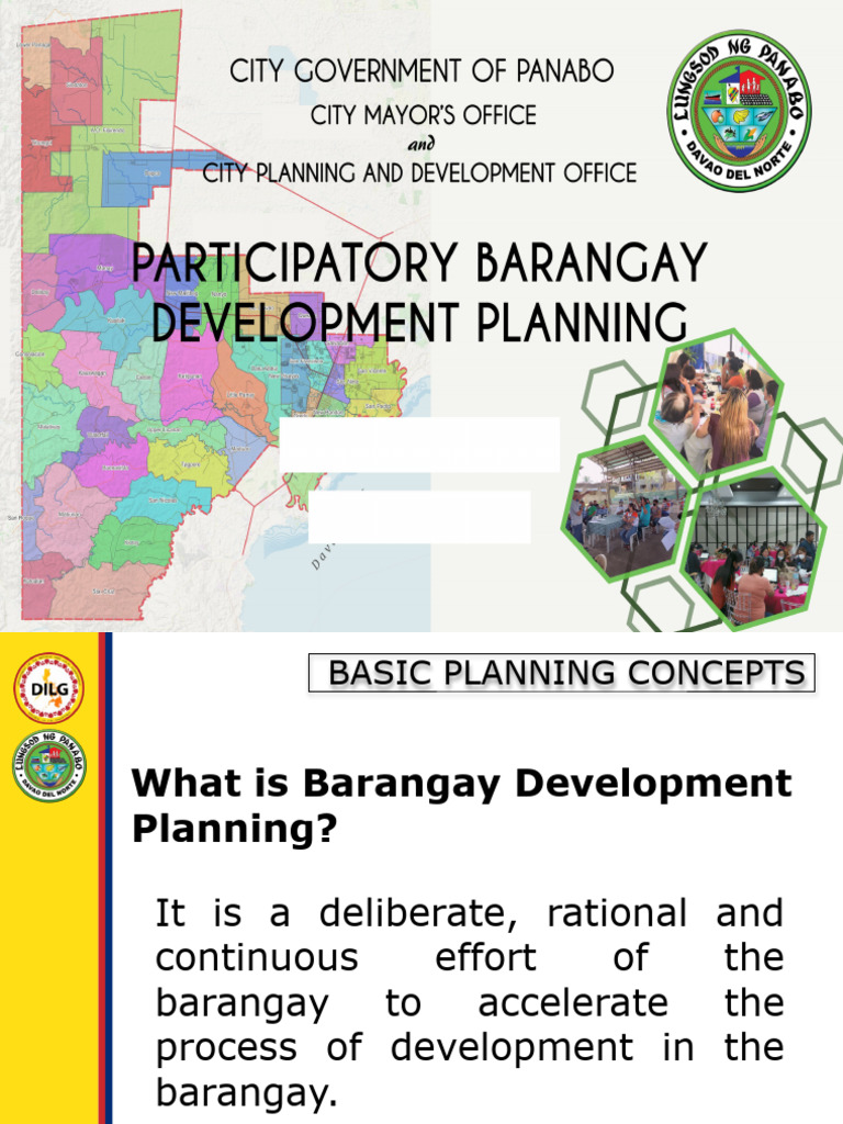Barangay Development Planning Guide | PDF | Policy | Non Governmental Organization