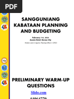 Guidelines On The Local Youth Development Planning | PDF | Policy ...