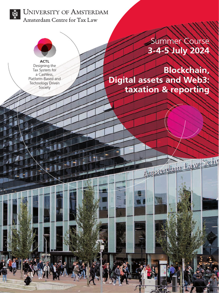 Summer Course 2024 | PDF | Cryptocurrency | Taxes