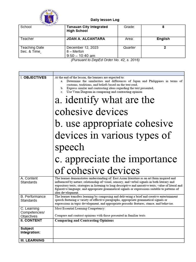 CO2_2023-2024 | PDF | Learning | Communication