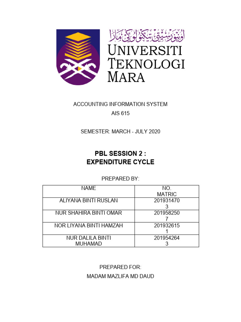 Pbl Session 2 | PDF | Invoice | Receipt
