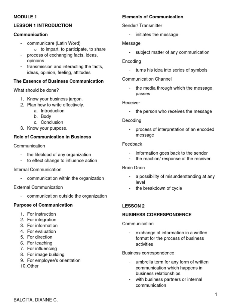 REPW Done | PDF | Communication | Comma