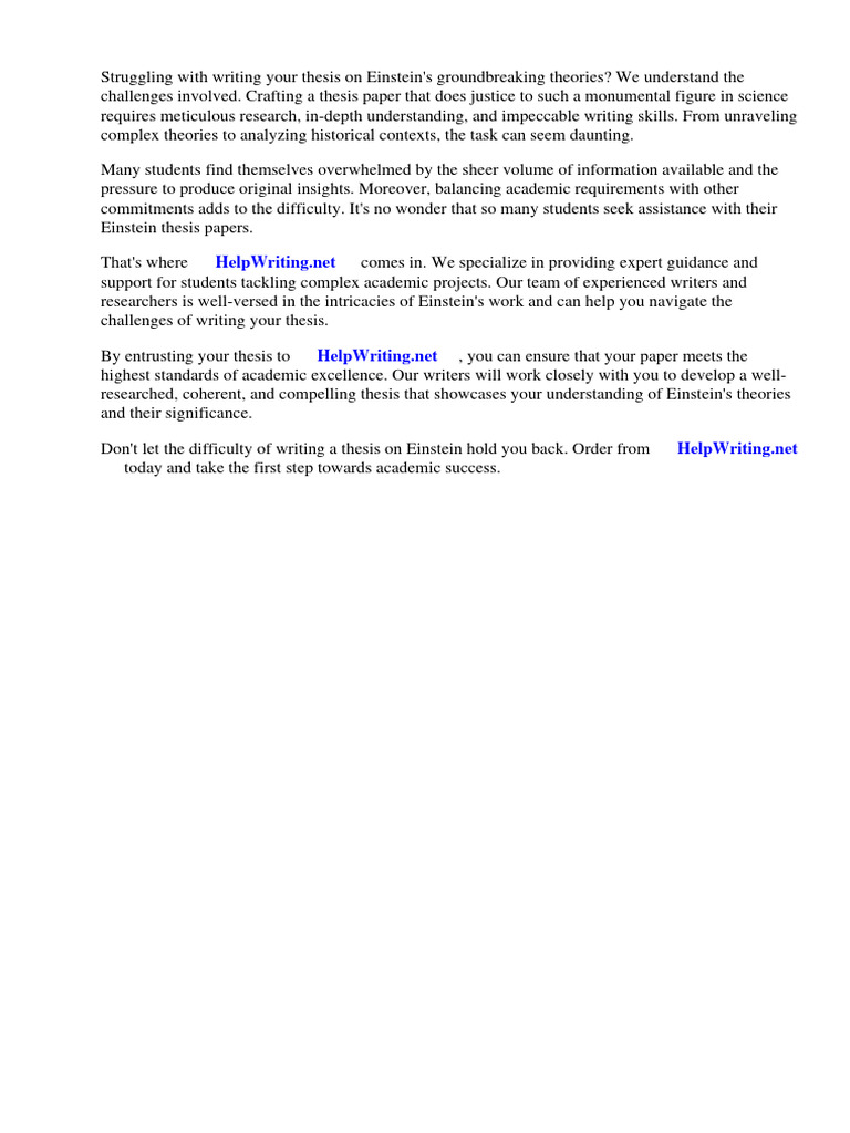 Einstein Thesis Paper | Download Free PDF | Albert Einstein | Science