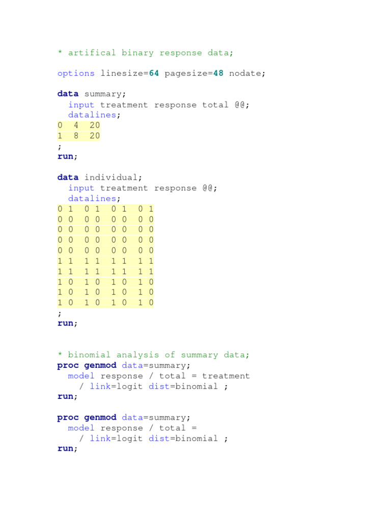 Artifical Binary | PDF | Chi Squared Distribution | Estimator