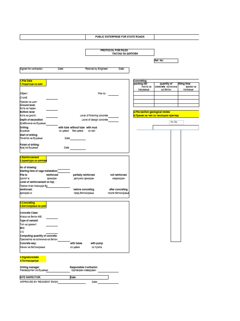 Pasos Za Sipovi | PDF