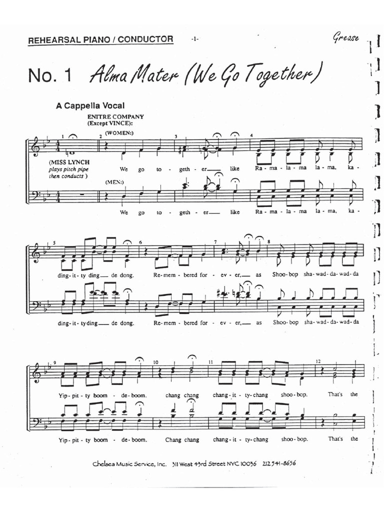 Alma Mater Grease | PDF