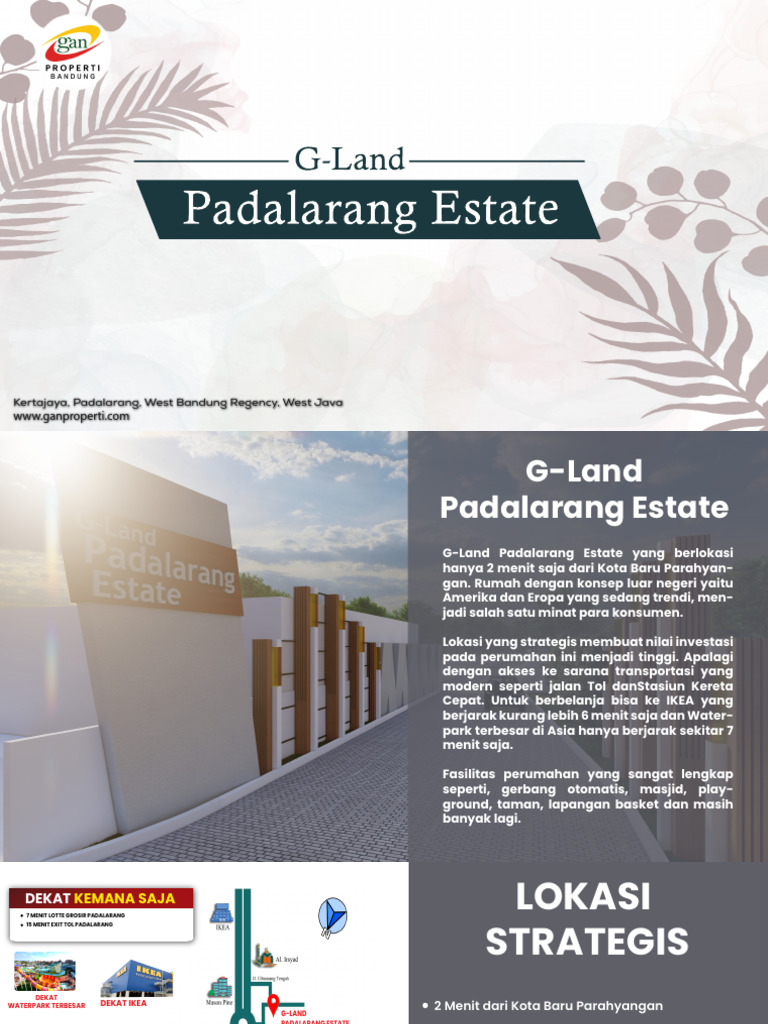 E-Brosur Padalarang Estate | PDF