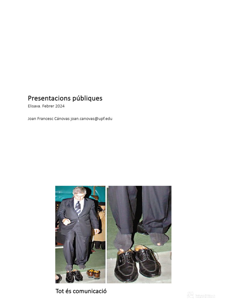 Presentacions Públiques Elisava Febrer 2024 | PDF