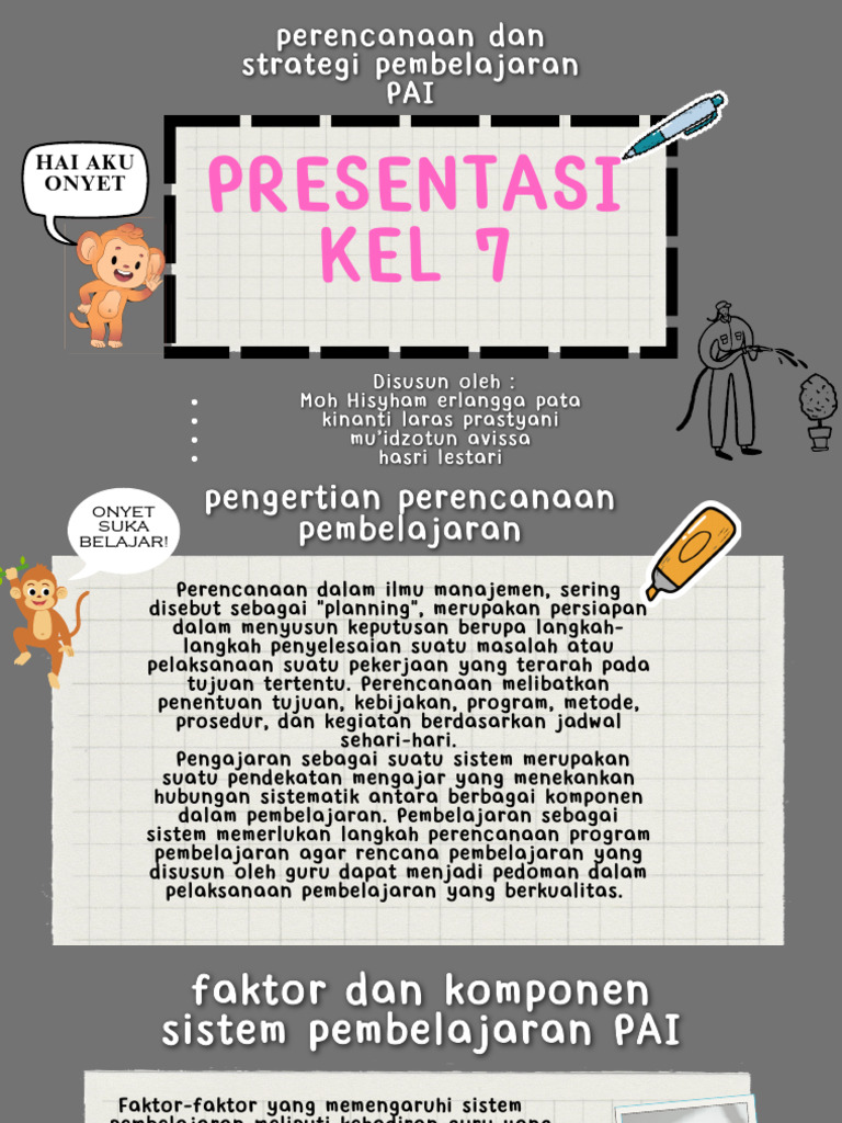 Kelompok 7 Strategi Pembelajaran Pai | PDF