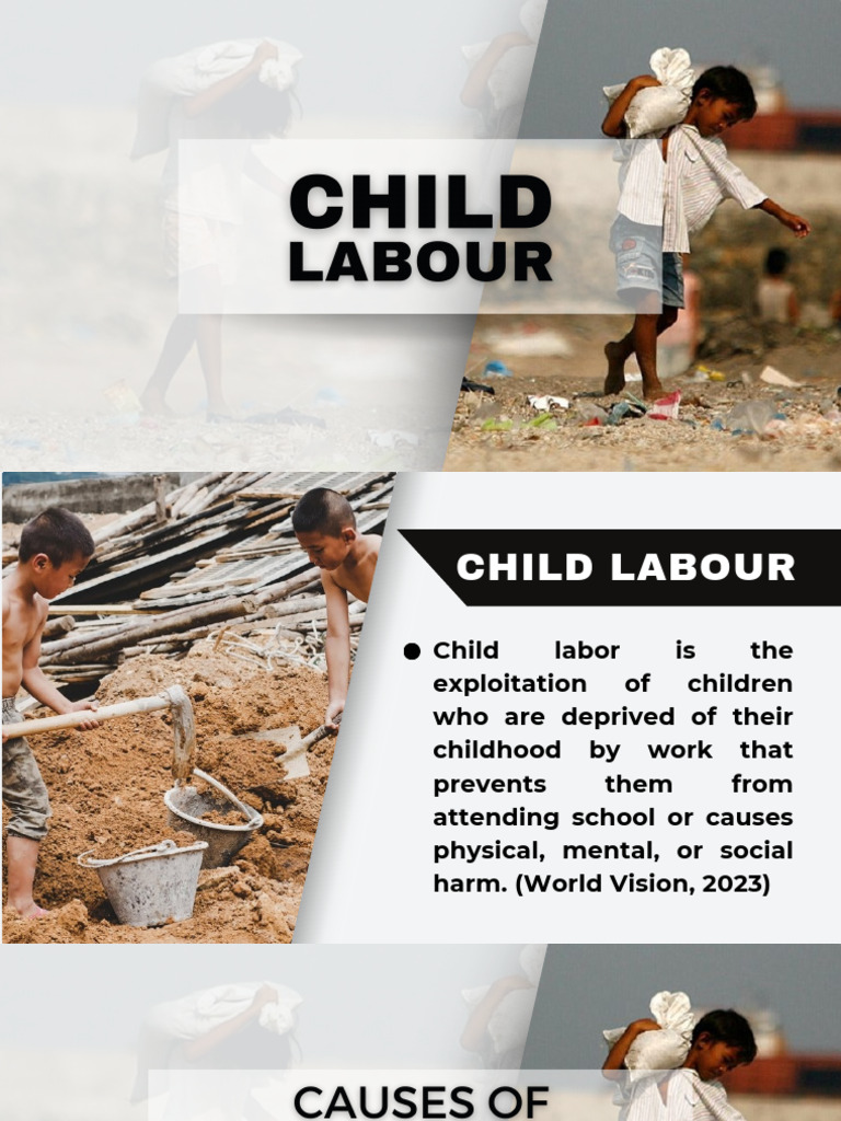 Understanding Child Labor Causes and Effects | PDF