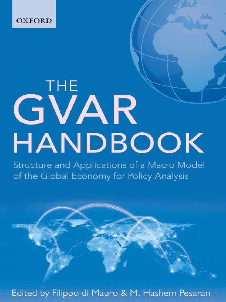 Filippo Di Mauro, M. Hashem Pesaran - The GVAR Handbook - Structure and ...