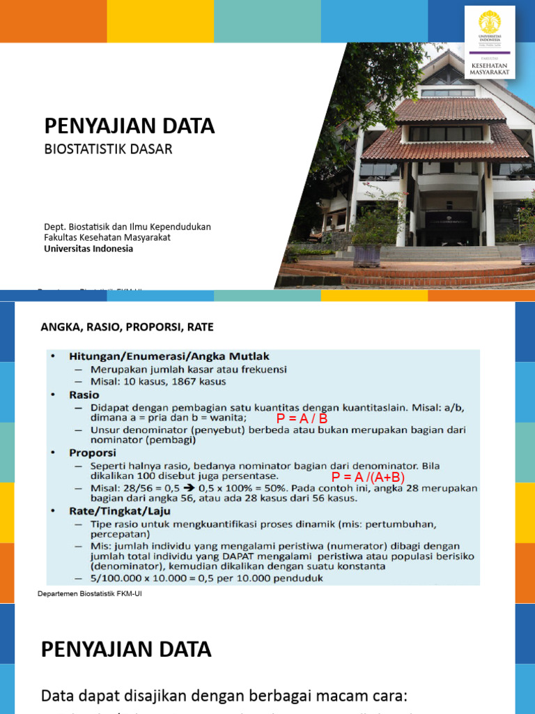 SESI 04 - PENYAJIAN DATA Rev | PDF