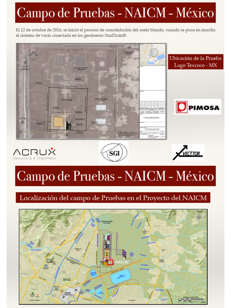 Campo de Pruebas - NAICM | PDF | México