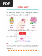 Class 9 Hindi - Anusvar Aur Anunasik Worksheet | PDF