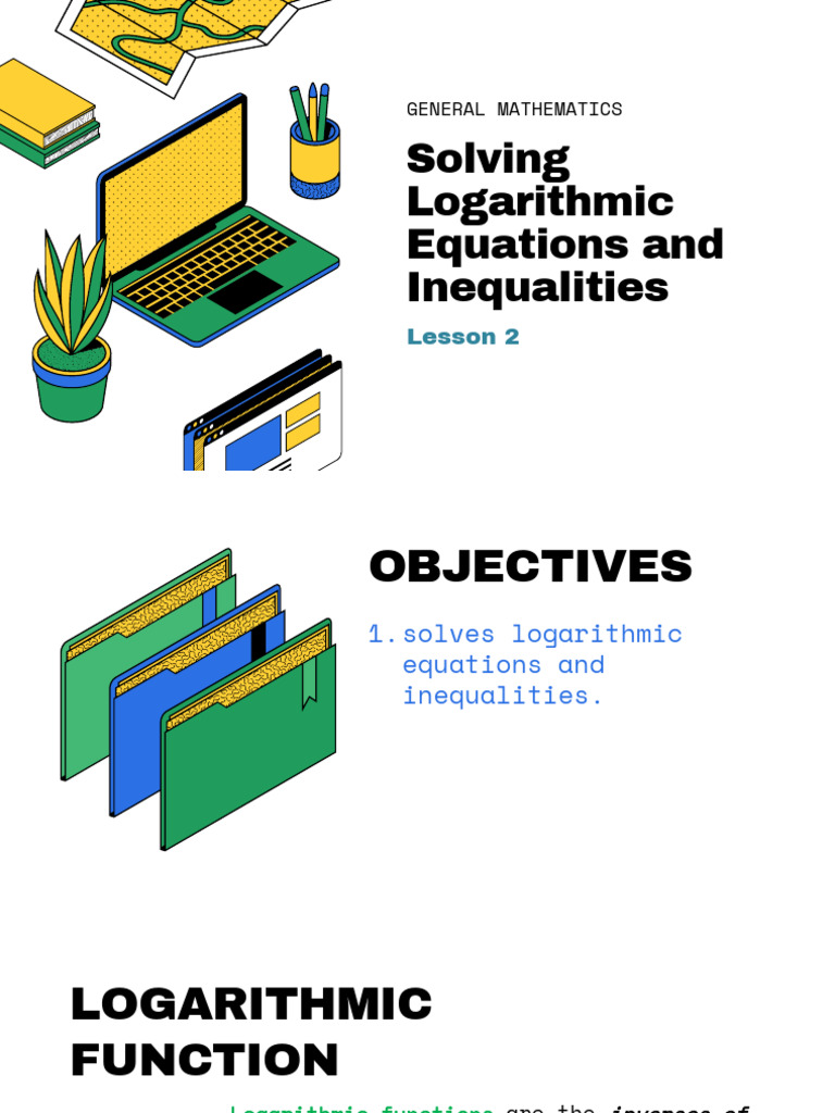 Lesson 21 - Solving Exponential Equation and Inequalities | PDF ...