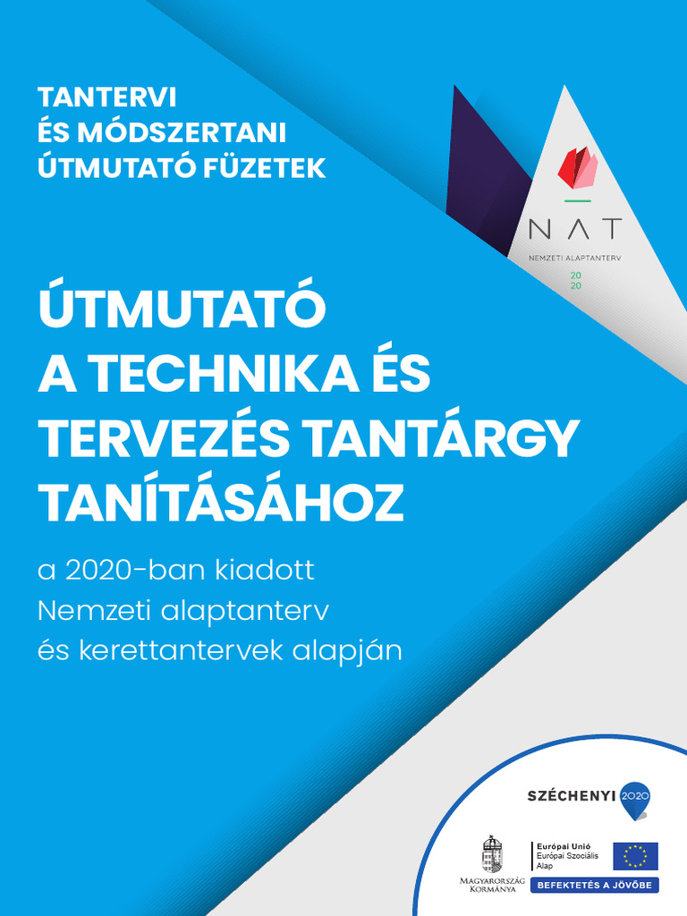 Utmutato A Technika Es Tervezes Tantargy Tanitasahoz | PDF