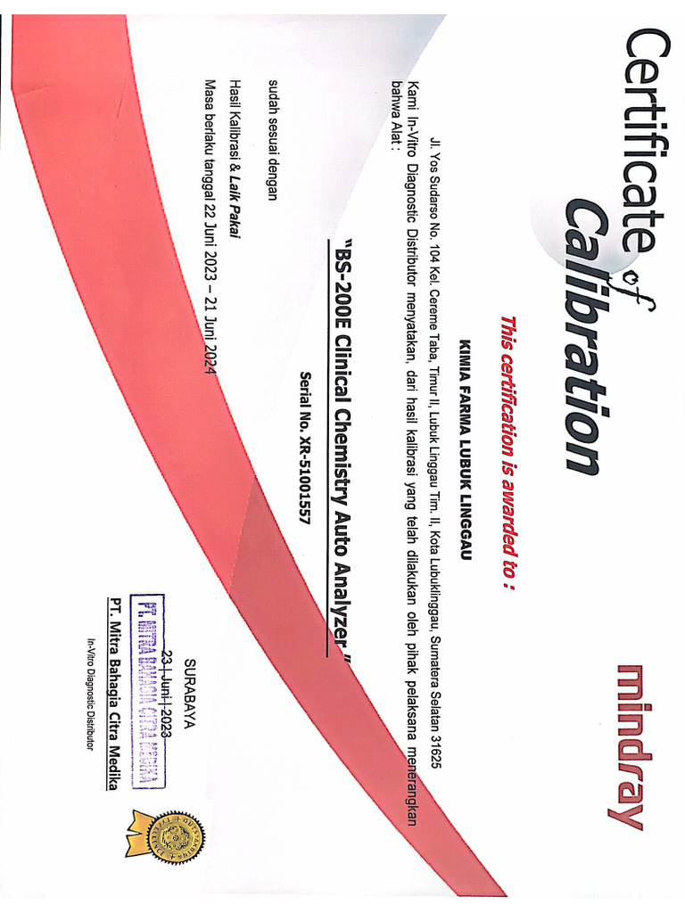 BS 200 Clinical | PDF