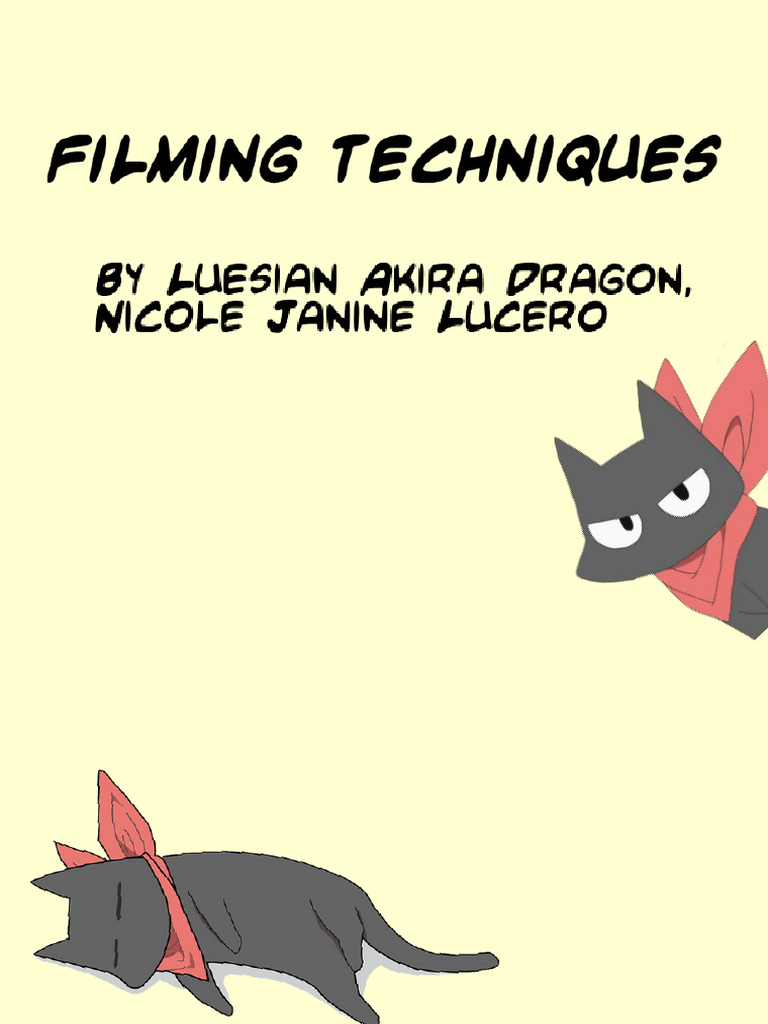 filming-techniques-pdf