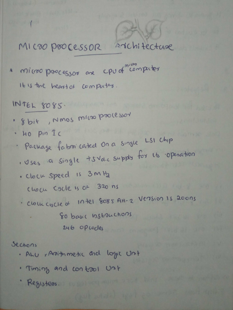 1.Microprocessor and Assembly language programming | PDF 1.Microprocessor and Assembly language programming | PDF