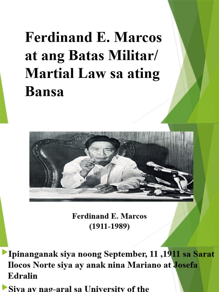 Ferdinand E | PDF