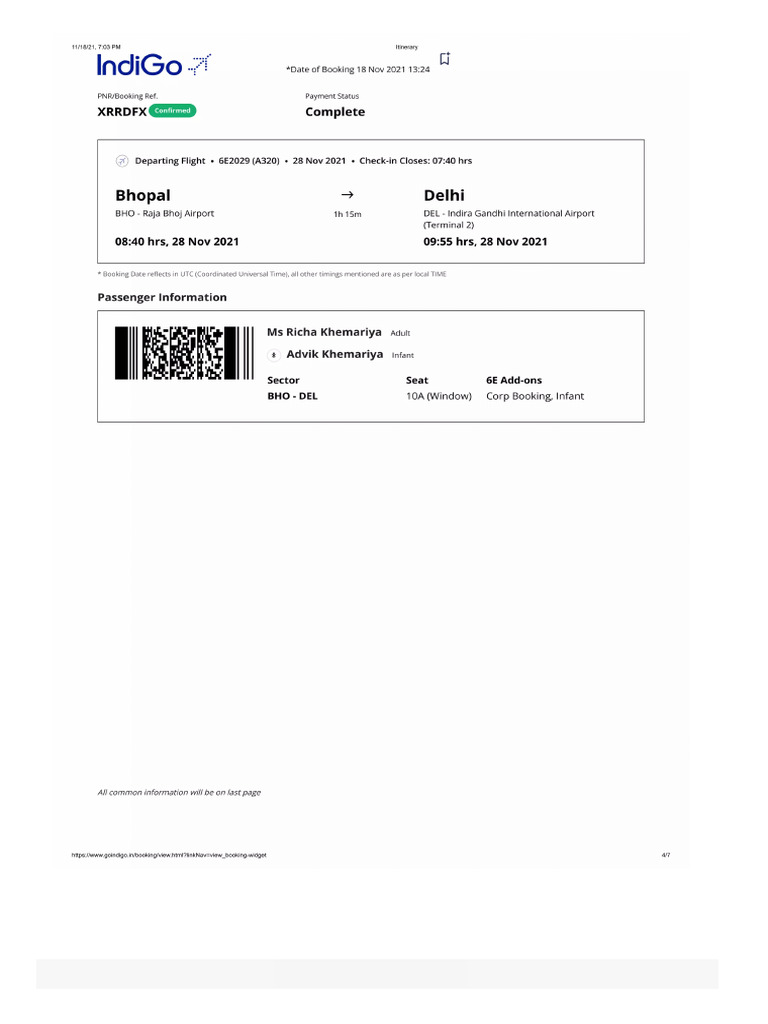 Airticket - PDF | PDF