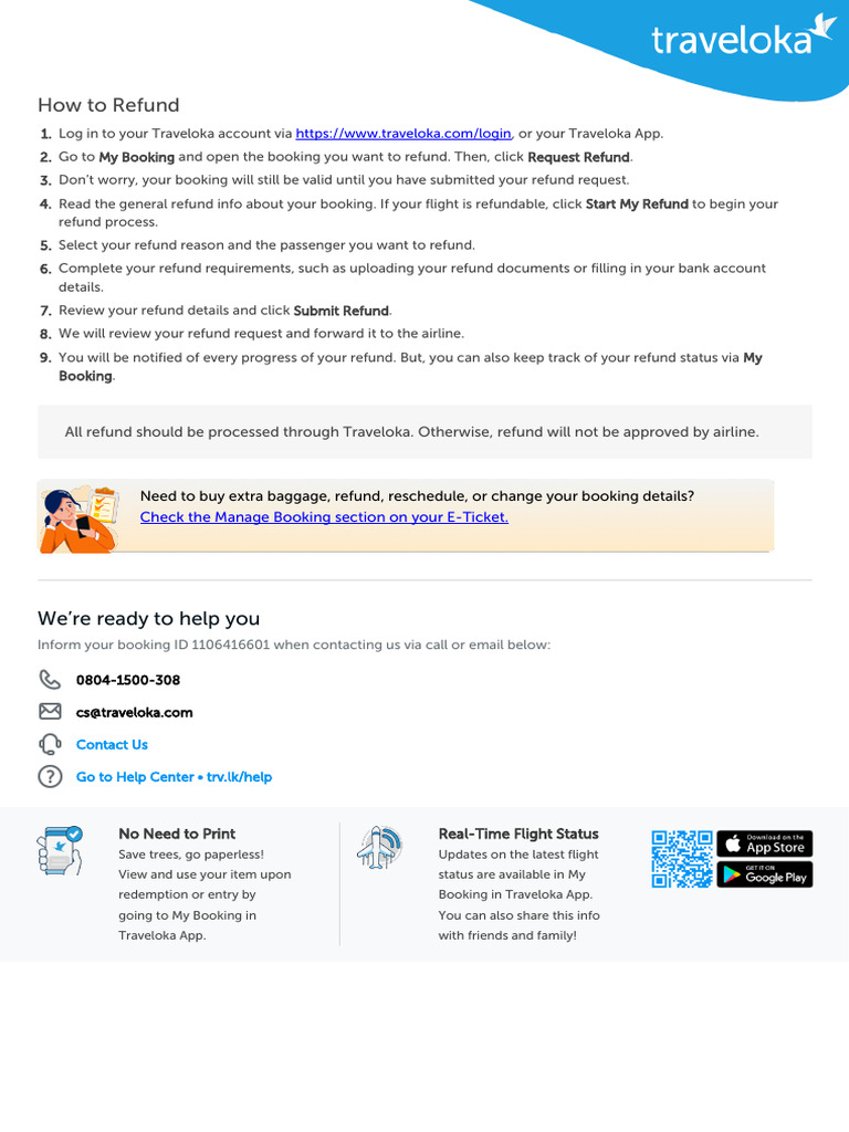 How TO REFUND | PDF | Finance & Money Management