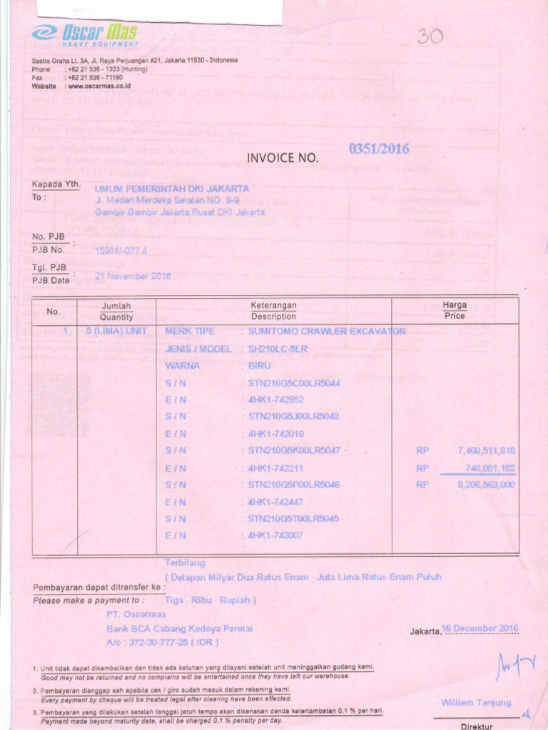 Purchase Invoice | PDF
