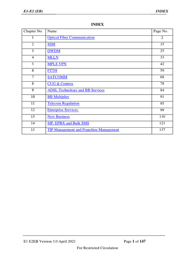 Chapter No. Name Page No. 1 2 2 15 3 25 4 33 5 42 6 59 7 68 8 78 9 84 11 91 11 95 12 99 13 110 ...