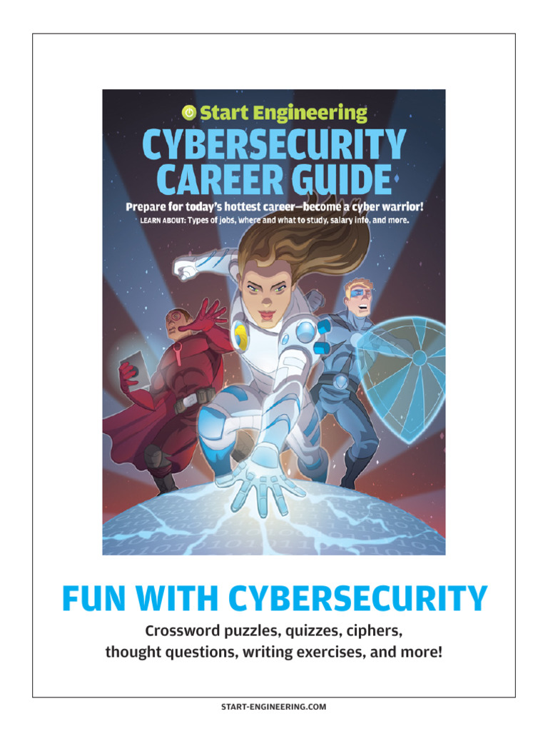 Fun With Cybersecurity | PDF | Cipher | Security