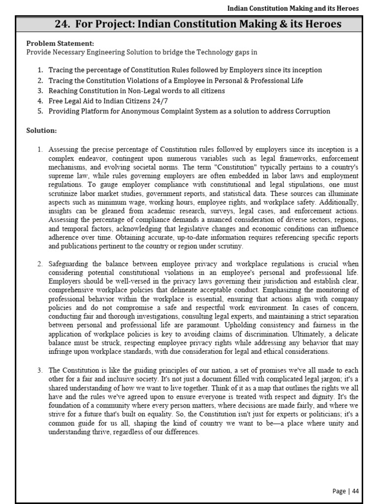 08. ICH - My Own Solution | PDF