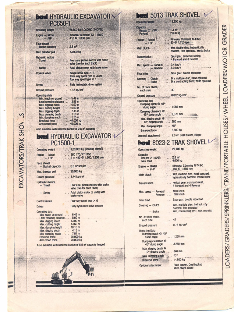 Dozer 0001 | PDF