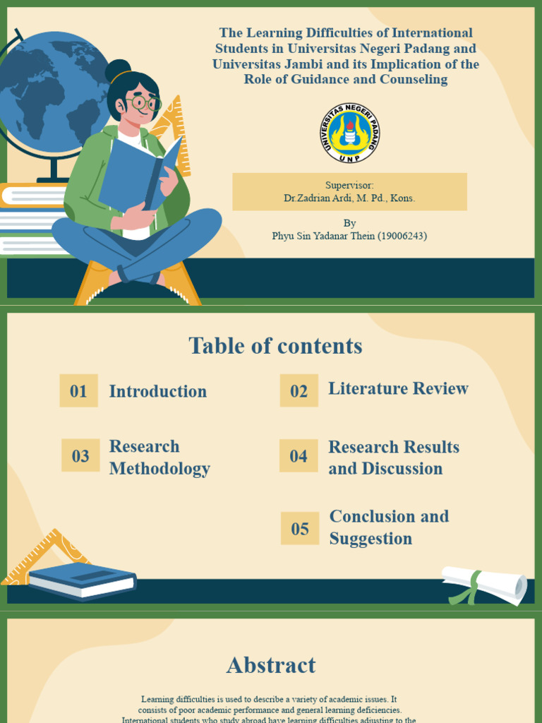 Bismillah Compre | Download Free PDF | Validity (Statistics) | Learning Disability