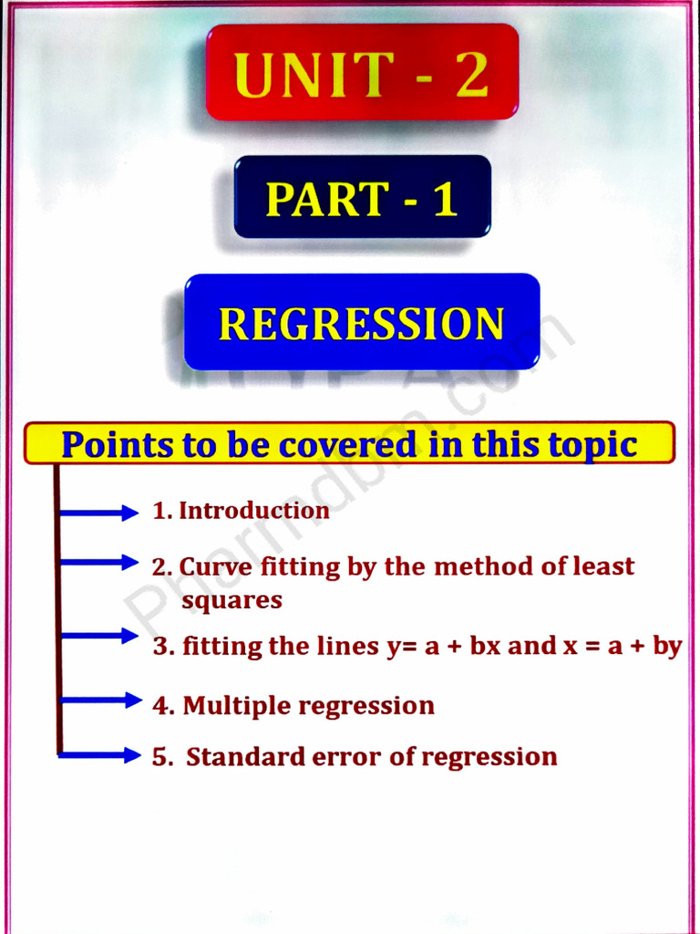 Biostatistics Unit 2 Pdf