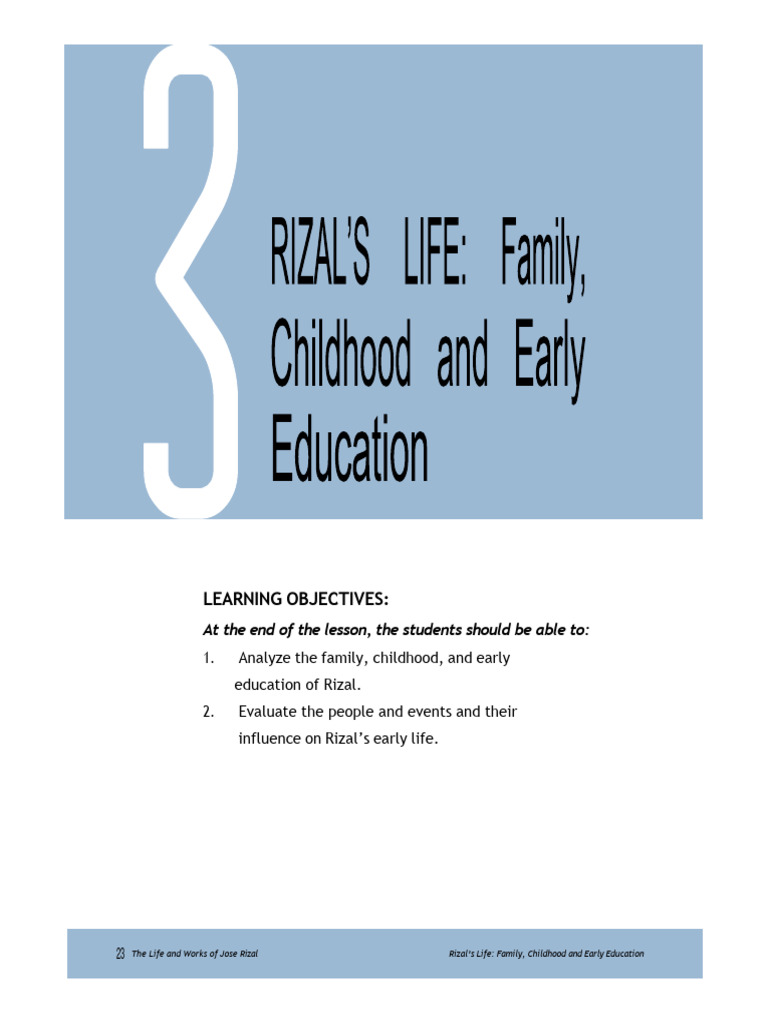 Rizal Module Chapter 3-4 | PDF | Social Science | History