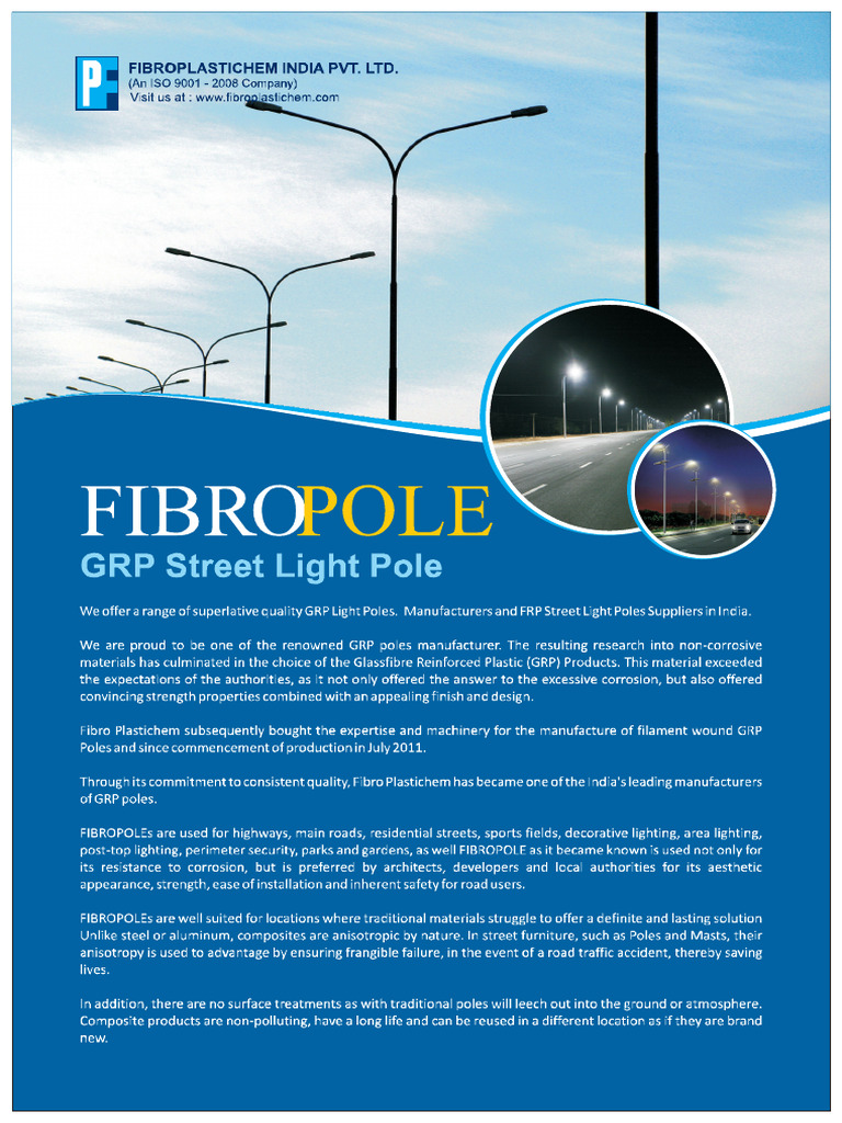 FRP GRP Pole | PDF