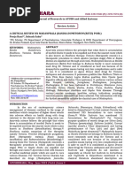 NMC Revised Declaration Form (Faculty & Residents) | PDF | Doctor Of ...